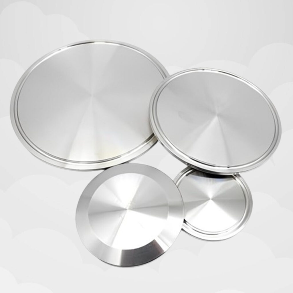 TC Blind Ferrule – Steelpure Tubes & Fittings