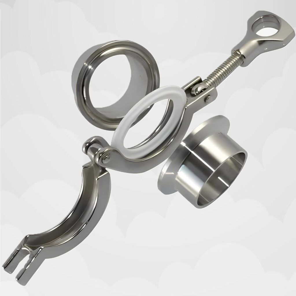 TC Clamp – Steelpure Tubes & Fittings