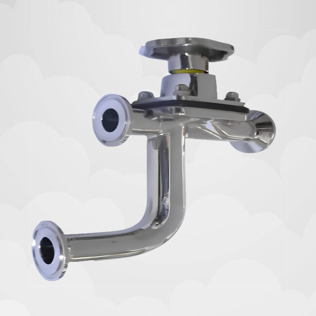 Zero End Dead Leg Valve – Steelpure Tubes & Fittings